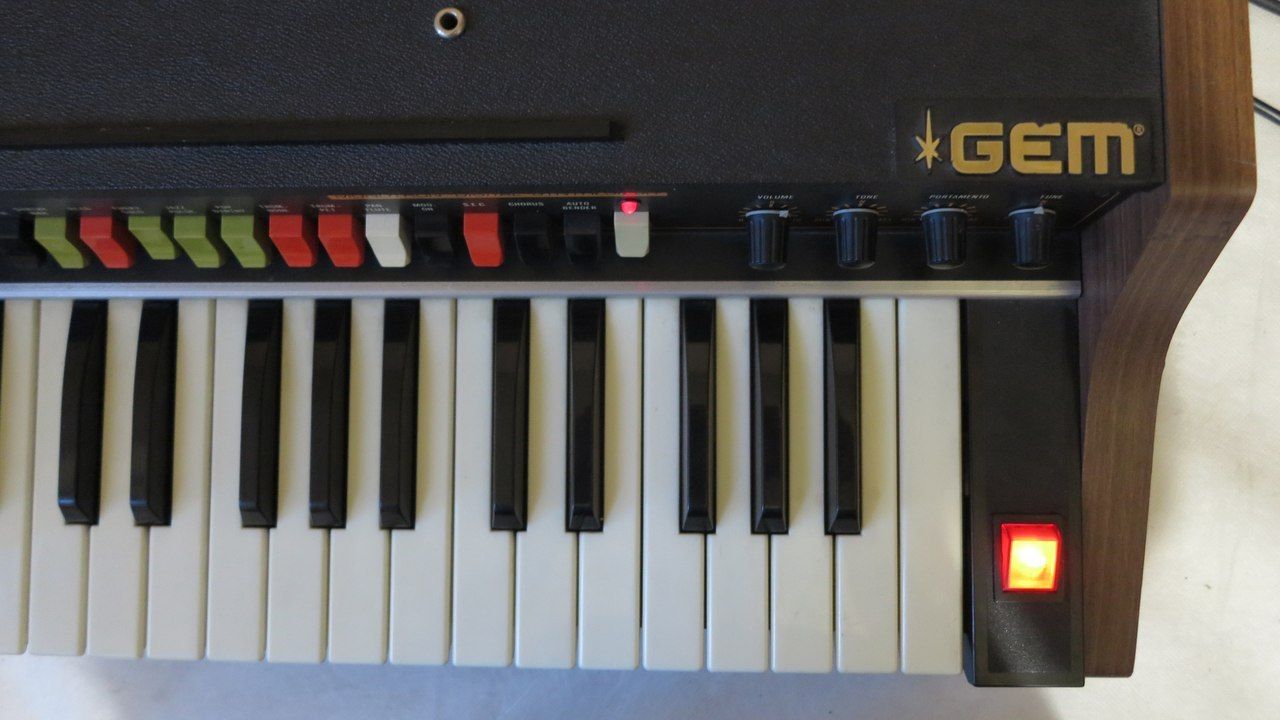 MATRIXSYNTH: RARE 70`s GEM PK 4900 Vintage Analogue Poly Preset Synthesizer