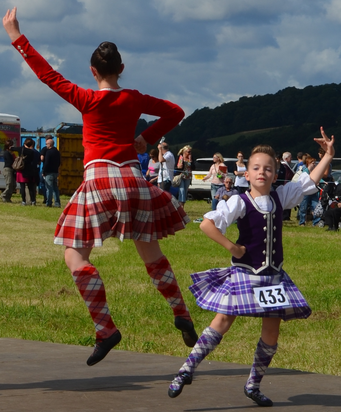 Tour Scotland: Tour Scotland Photographs Highland Dancing Blairgowrie ...