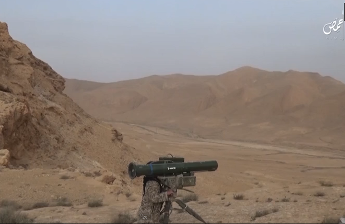 Syrian War Blog: ISIS HJ-8 Anti-tank Missiles
