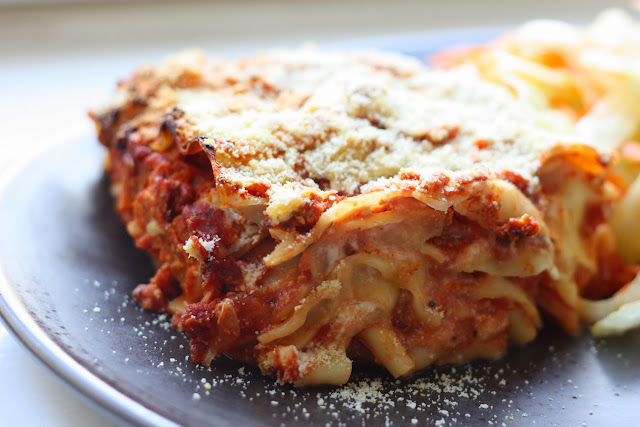 Les petits plats de Rose: Lasagnes végétaliennes express [vegan]