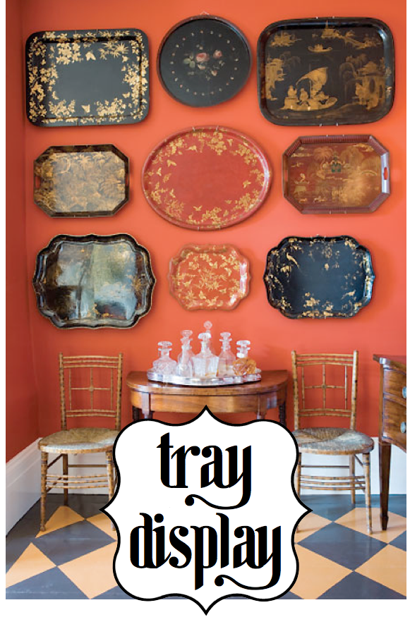 10 Rooms: tray display