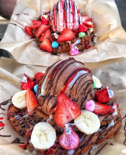 Finger Licking Churros