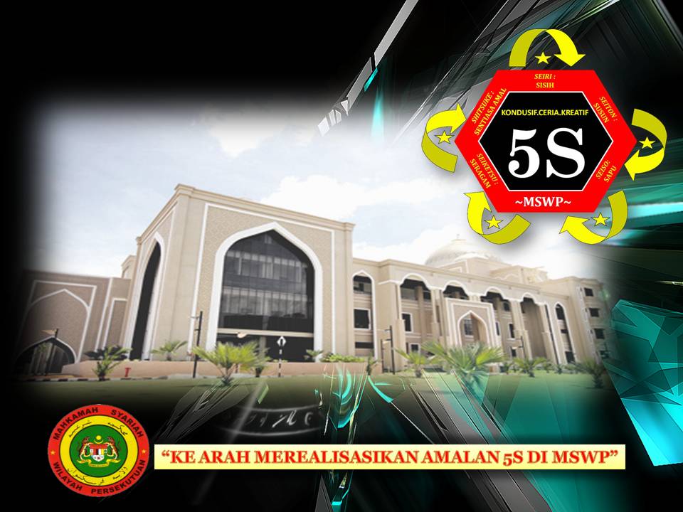 Sisih, Susun, Sapu, Seragam dan Sentiasa Amal