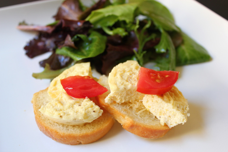 In the Kitchen with Brian Anderson: Goat Cheese and Meyer Lemon Custard ...