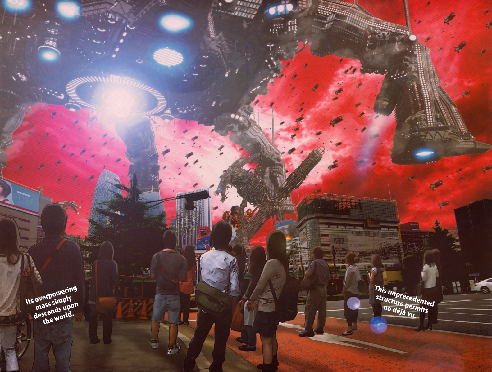 Supreme Commander vs Catastrophe Aliens (Gantz) | SpaceBattles