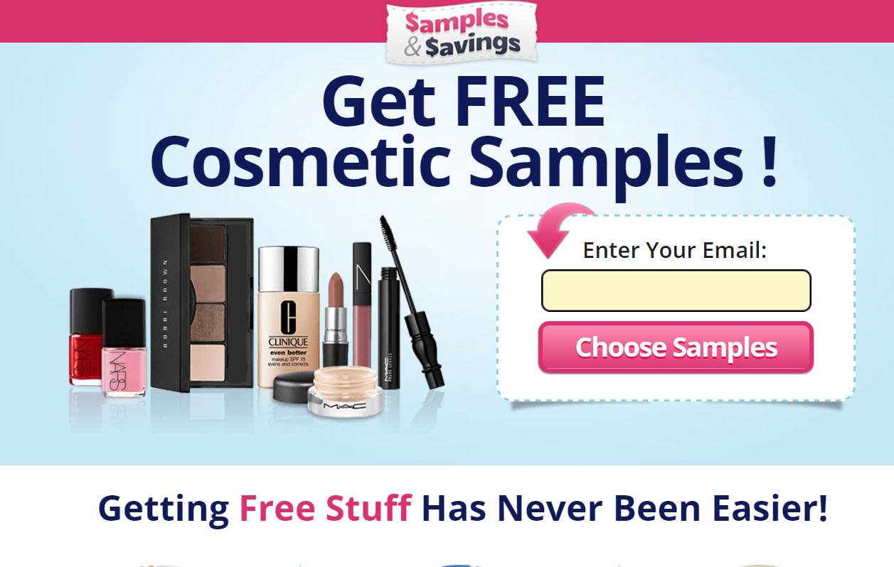Cosmetic Samples