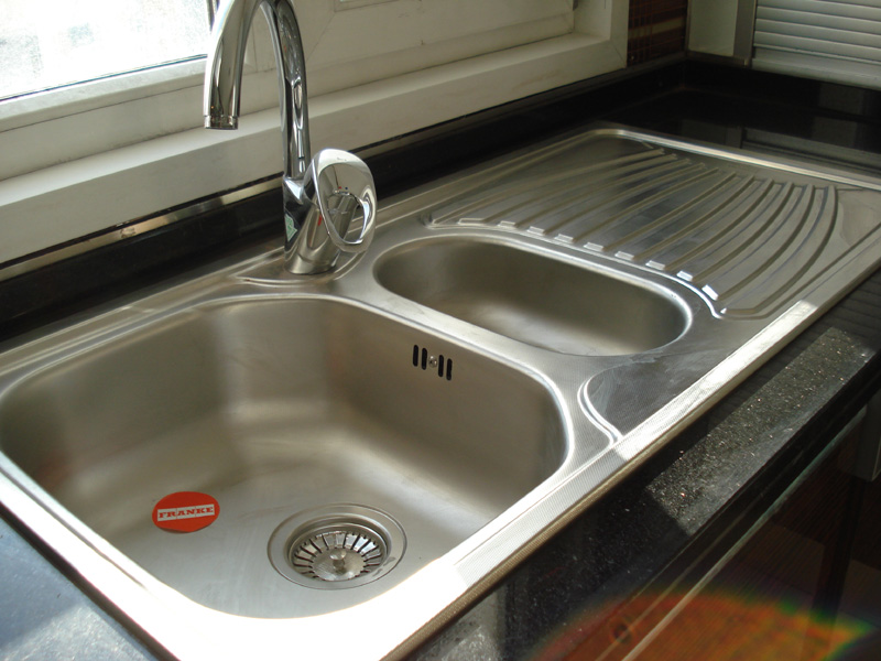 DECORATION: the kitchen sink (mutfak lavabosu-evye)