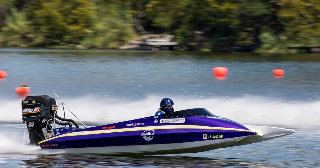 River Racer at the Lucas Oil Drag Boat Race Series in Marble Falls, Texas