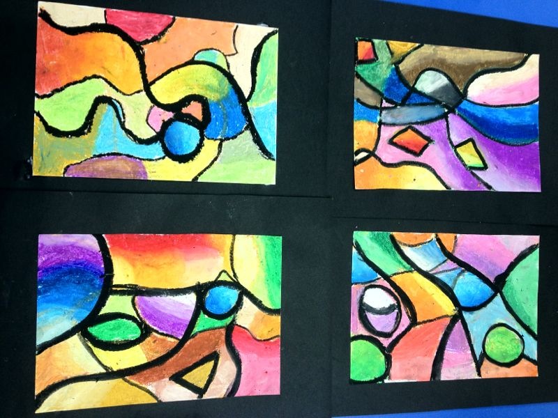 Vista Art Space: Rendering with Oil Pastel (Part 1)