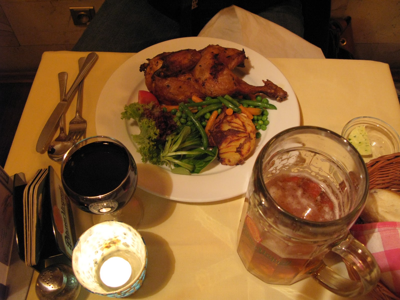 Ides to Ides: Prague Pints pt. 3: U Pavouka