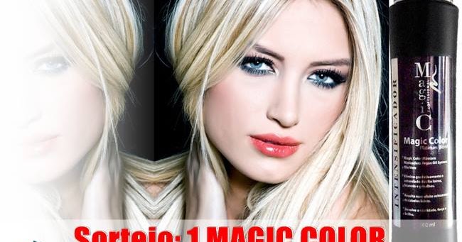 Resultado do Sorteio: Magic Color! - Cuidados e Vaidades - Cabelos ...