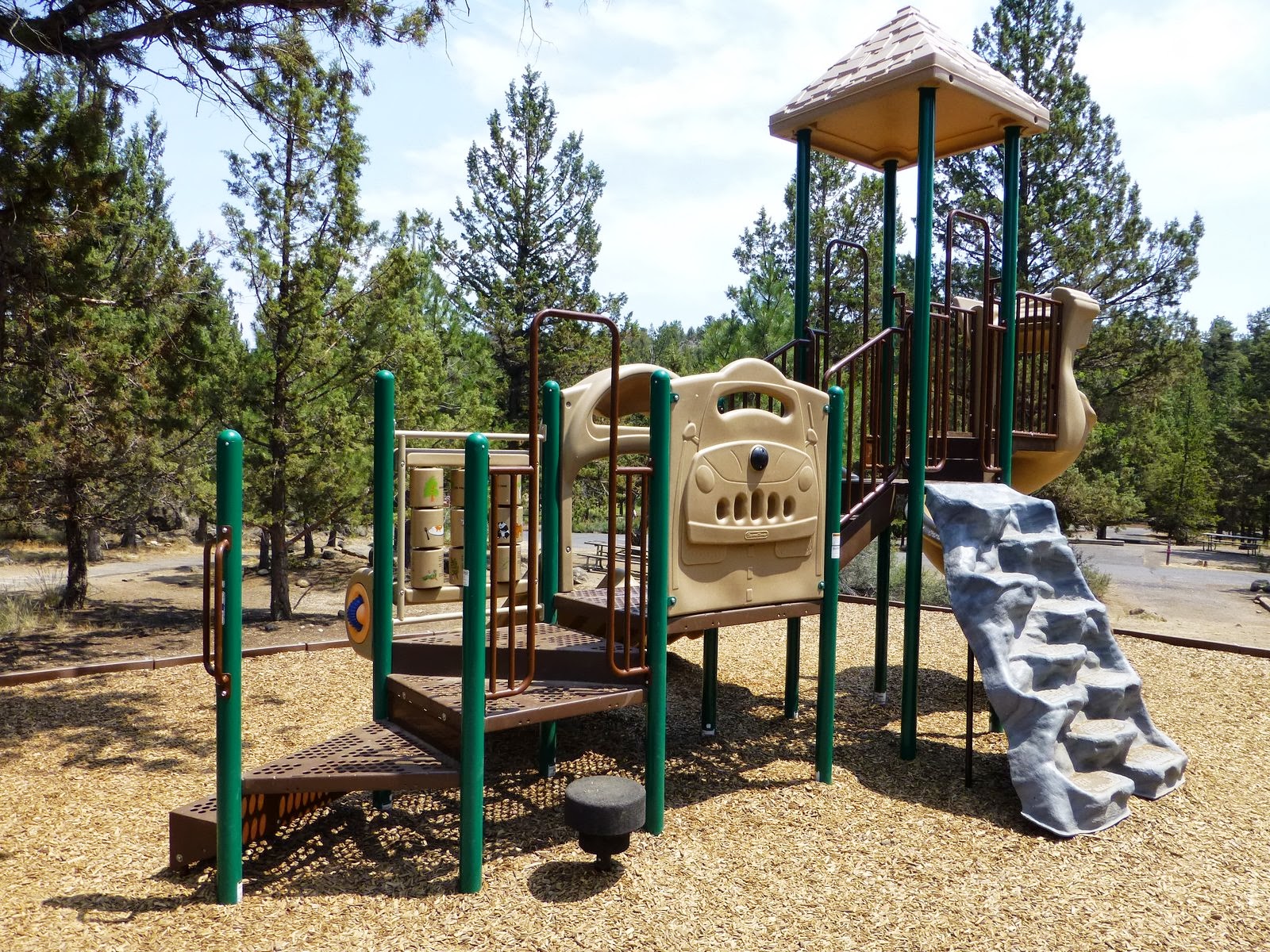 Tumalo State Park Campground Playground (Bend/Tumalo)