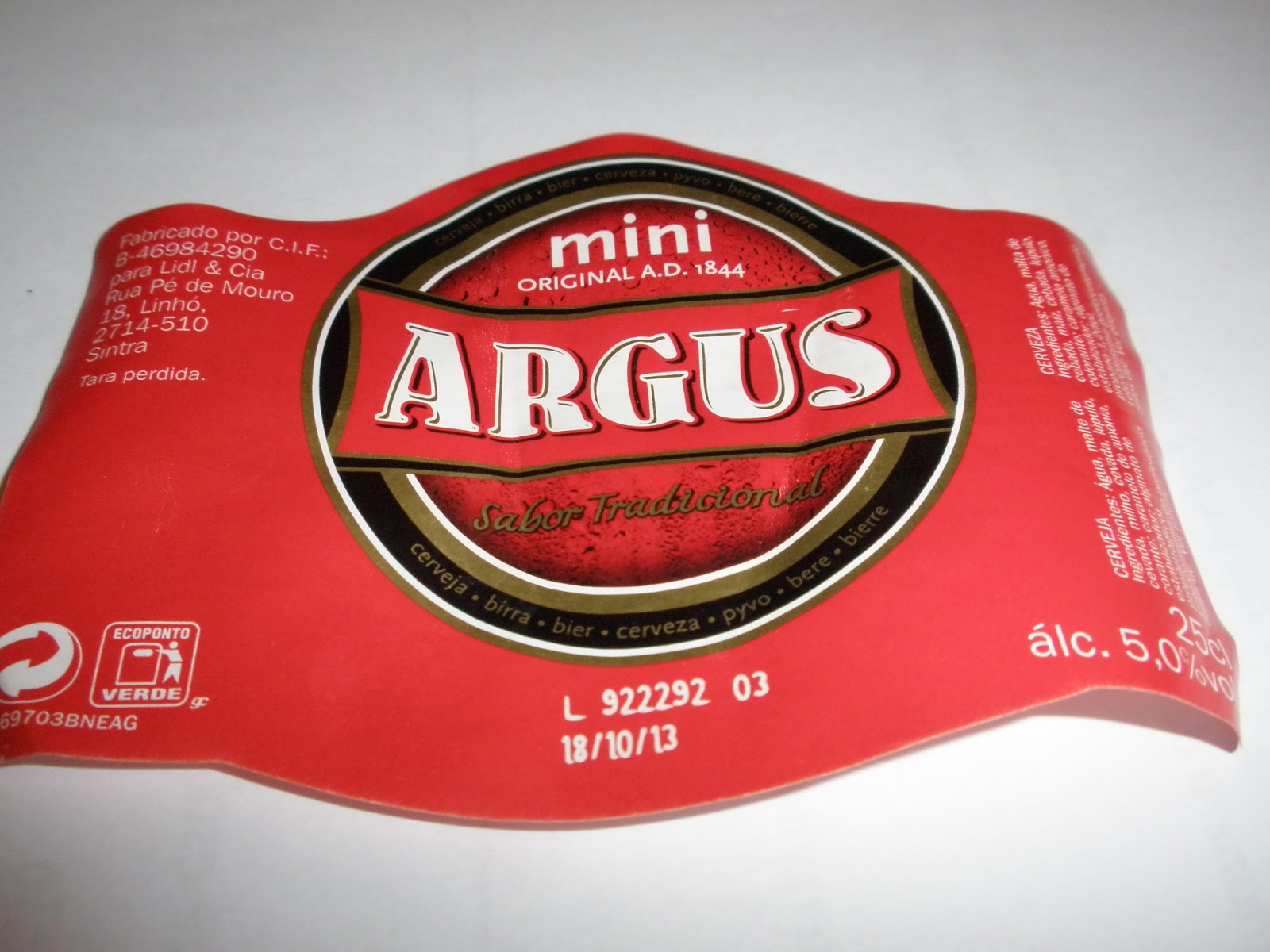 En Copa Sabe Mejor: Argus