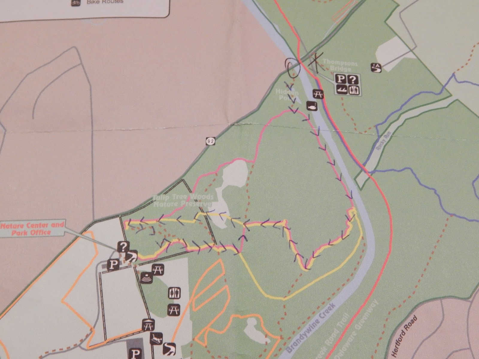 Those Who Wander: Hidden Pond and Indian Springs Trails