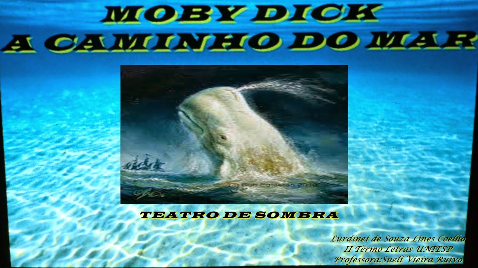 Arte em ensinar e aprender: Conte uma História - Teatro de Sombra ...