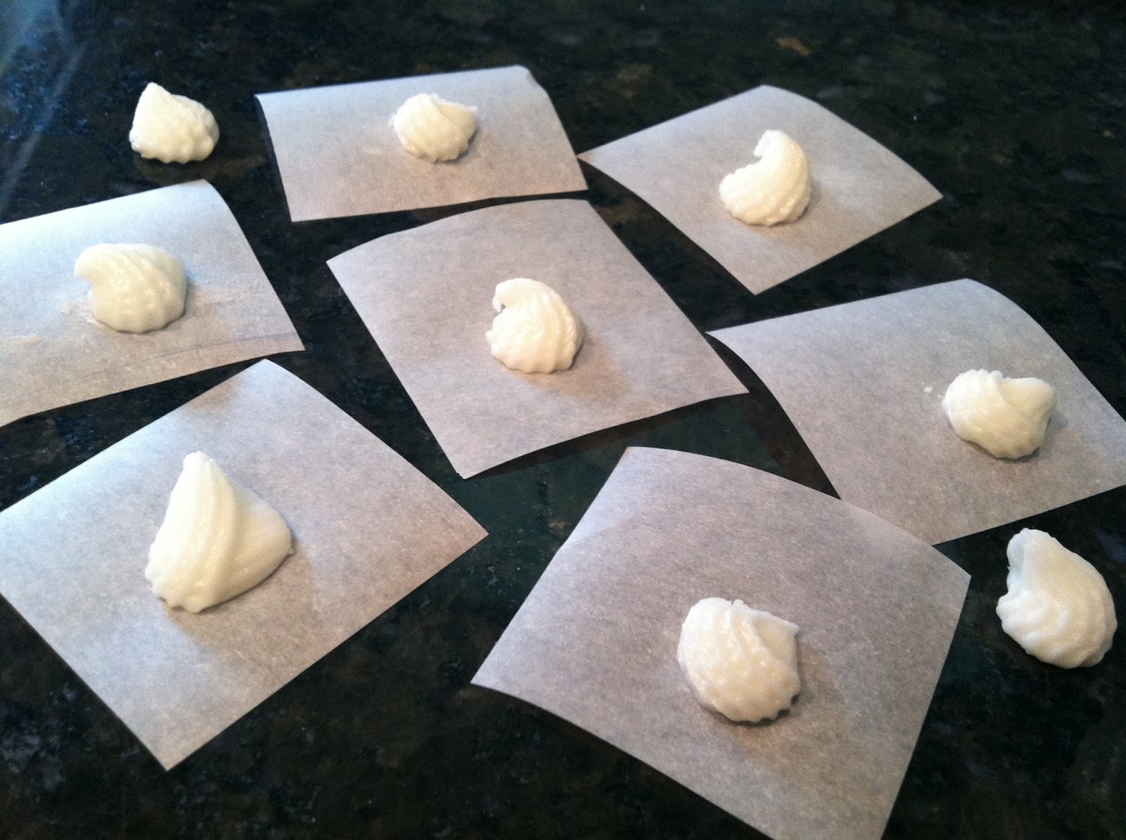 The Iced Queen: Harp Snail Shells in Royal Icing