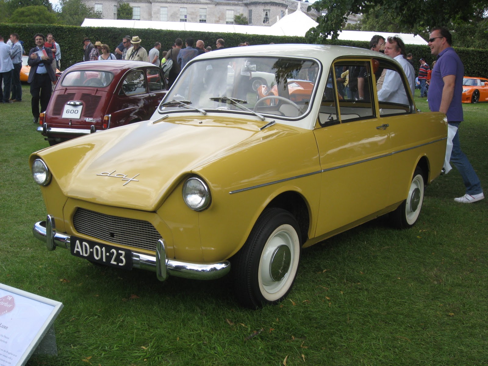 Car News & Views: Forgotten Cars - DAF 600