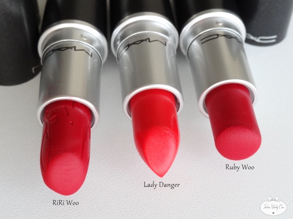 Mac Lady Danger Vs Ruby Woo
