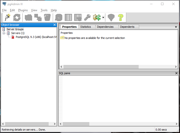 Instalasi PGAdmin 3 dan mengaktifkan developer mode pada Odoo - SII
