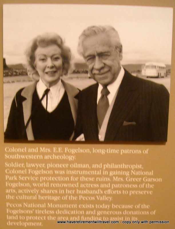 Have Retirement. Will Travel.: Pecos National Park, New Mexico