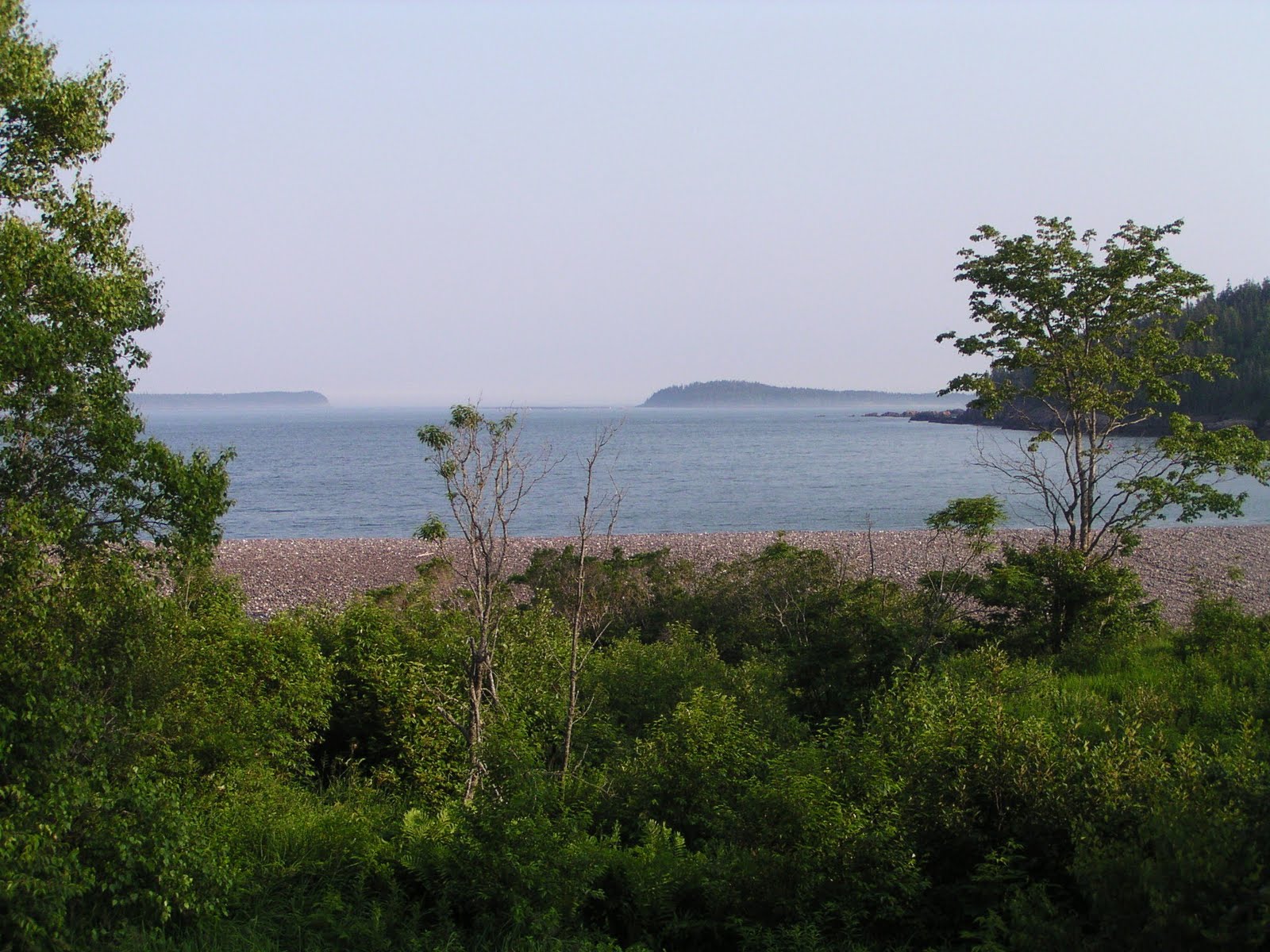 Travel with Kevin and Ruth: Jasper Beach, Maine