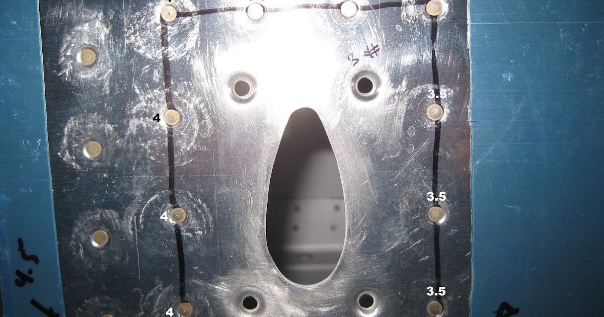 E's Van's RV-14A: Wings: Pitot-static. AOA/pitot doubler plate riveted in.