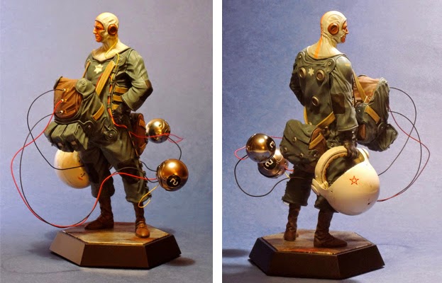 Born In Concrete: AMAZING FIGURE MODELER