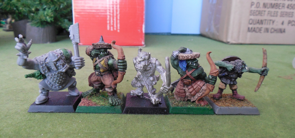 Old Orcs Never Die...: Leviathan Orcs size comparisons
