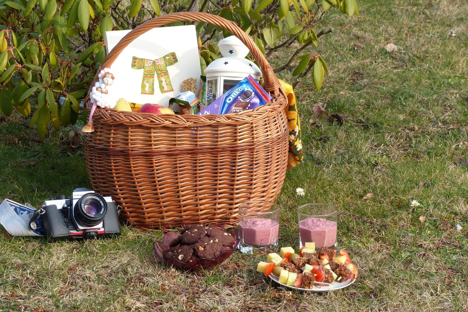 Picnicking In Spring - Food Inspiration - Livintage