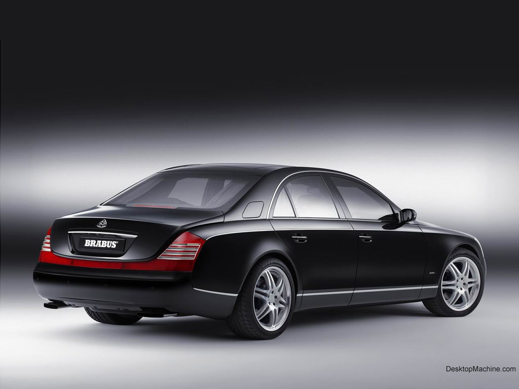 LATEST CAR WALLPAPERS: Maybach Type 57