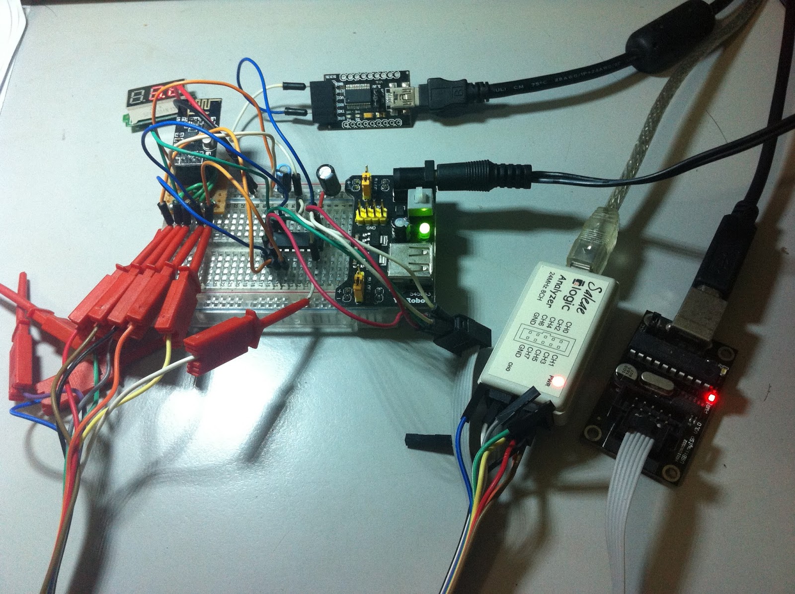Arduino for Beginners: Getting nRF24L01 working with attiny84