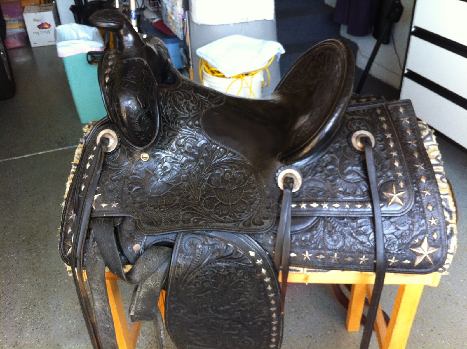 Buckaroo Leather Horse Tack, Use, Care and Maintenance: Buckaroo ...