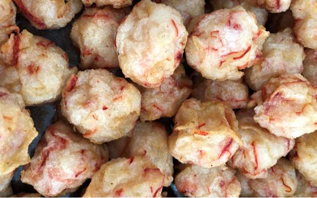 Resep dan Cara Membuat Bakso Kepiting Goreng
