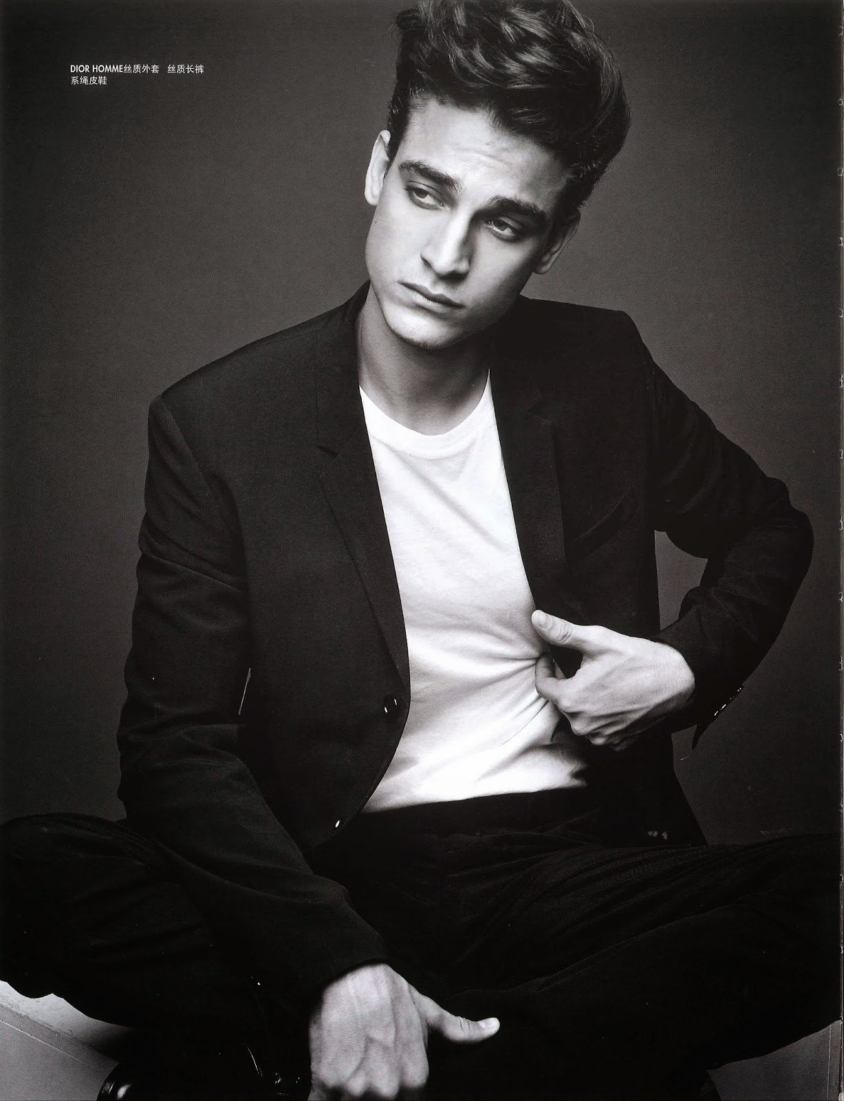 d1 Model Management: Jonathan Bellini For Prestige Magazine