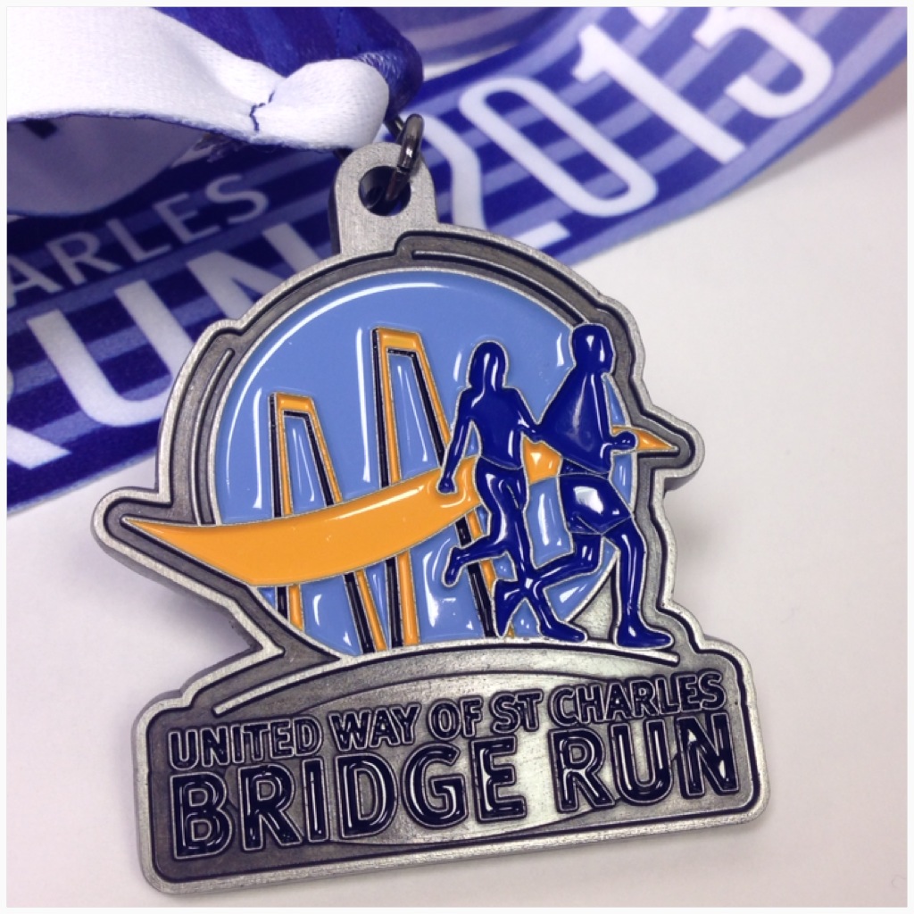 NOLArunner: United Way of St. Charles Bridge Run 10K: The 2013 Recap