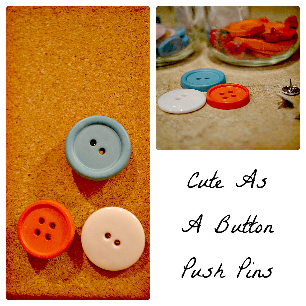 The Life of Jennifer Dawn: Handmade Push Pins