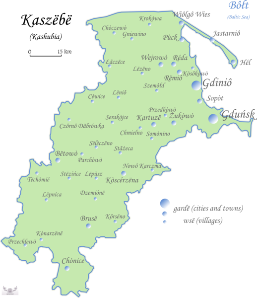 The Kashubians of Poland