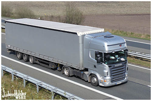 SCANIA: Scania ''silver edition''