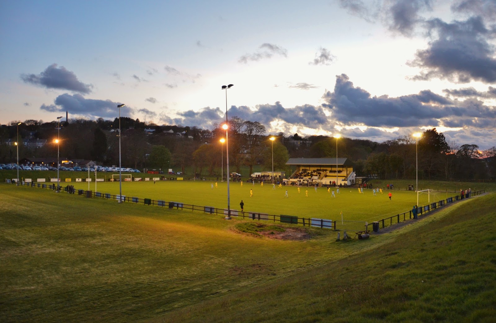 Extreme Football Tourism: ENGLAND: Bodmin Town FC