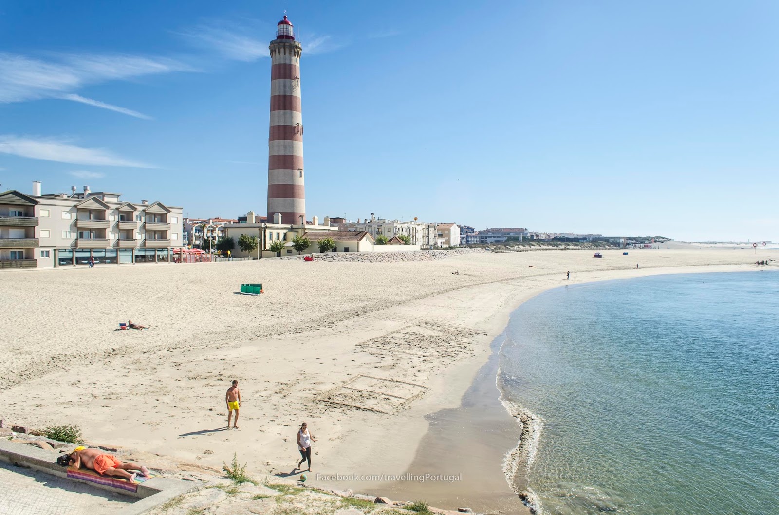 Praia Playa Barra de Aveiro | Turismo en Portugal