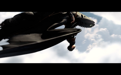 Toothless the Nightfury: Older Toothless!