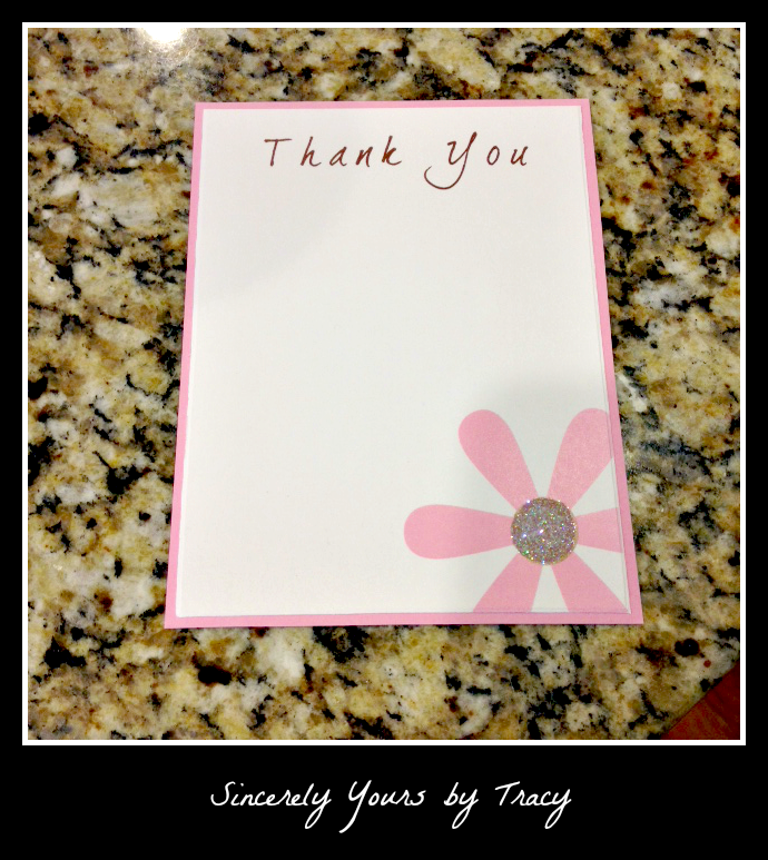 Sincerely Yours Custom Cards - Caitlin Houston