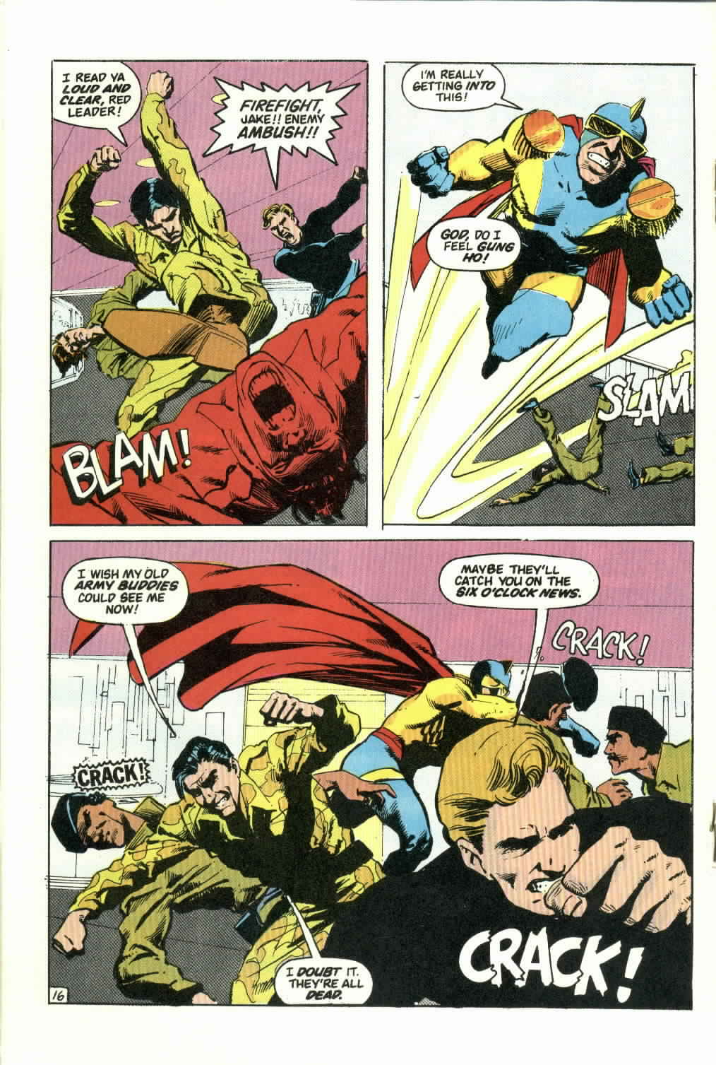 Read online Codename: Danger comic - Issue #2