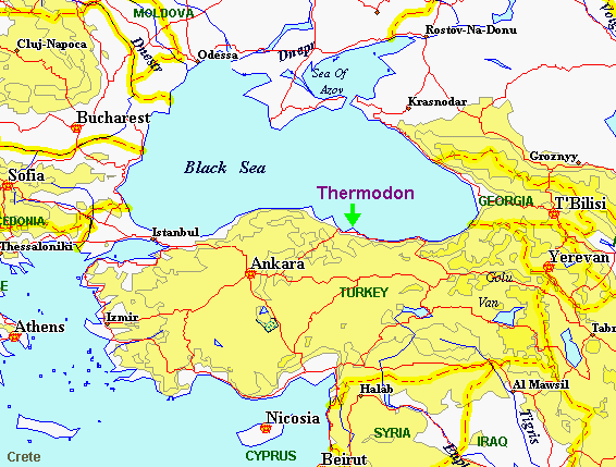 Seguindo os passos da História: O mito grego das amazonas