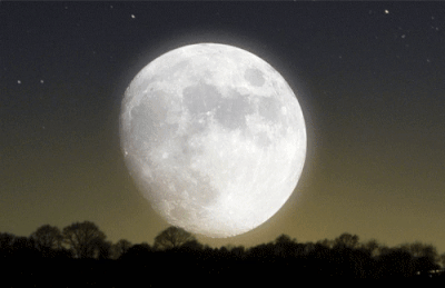Supermoon Time-Lapse