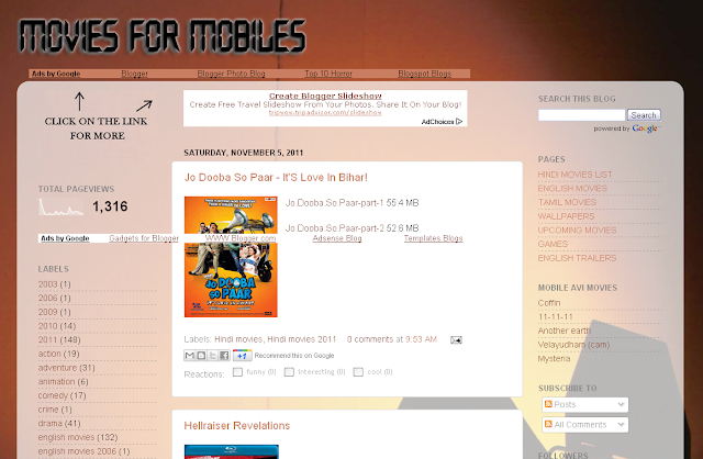 MOBILE MOVIES