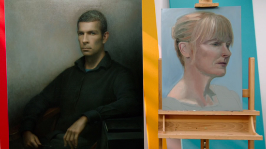 MAKING A MARK: Review: Episode 6 of Sky Arts Portrait Artist of the ...