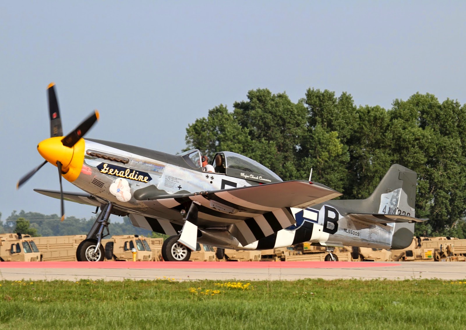 The Aero Experience: EAA AirVenture Oshkosh 2013: The P-51 Mustang, Part 1