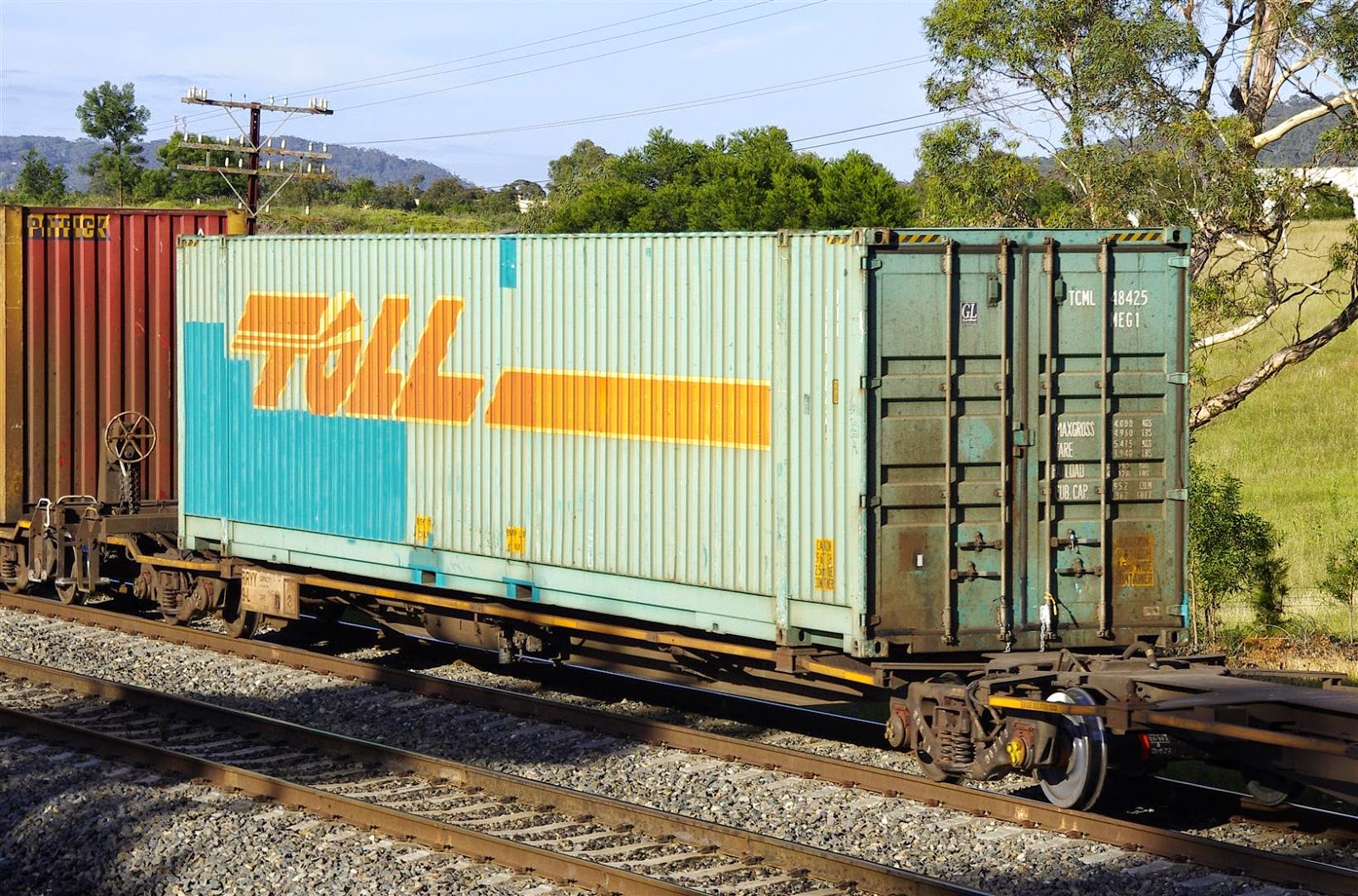 Rollingstock News: Containers