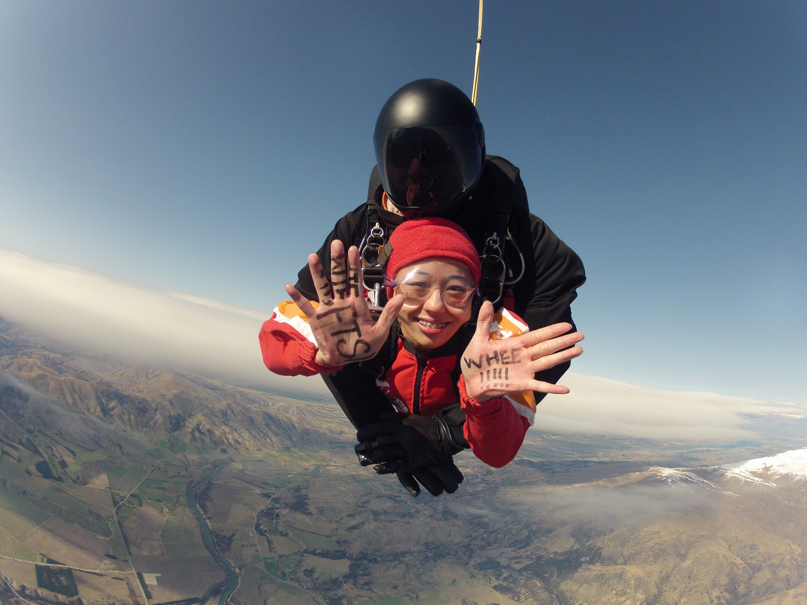 Mimi Pie Can Fly: Skydiving in Wanaka, New Zealand